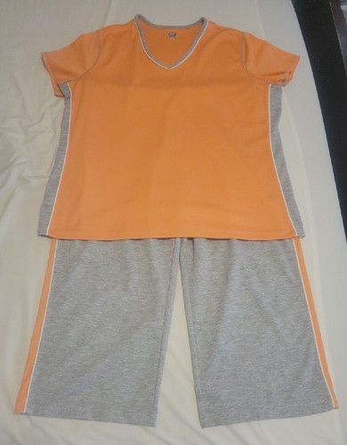 SB Active Colorblock Outfit - S/S Top & Pants, size XL/XG | eBay