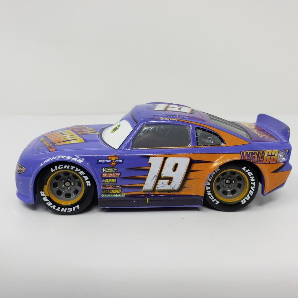 Disney Pixar Cars Bobby Swift Octane Gain 4" Diecast Toy Car | eBay