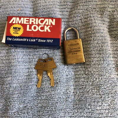 Locks - American Lock Series