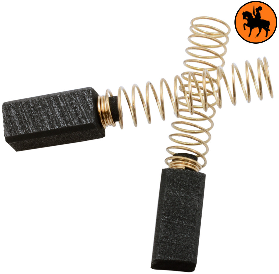 Carbon Brushes BLACK & DECKER KA250LDK sander - 6.35x6.35x13mm | eBay