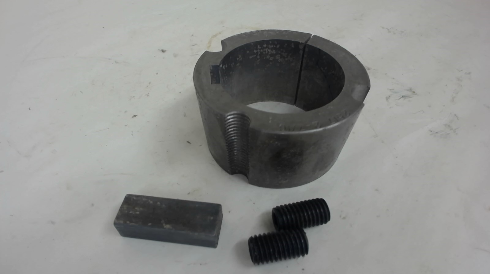 2517 Taper Lock Bushing With Set Screws And Key, 2-7/16" Bore | eBay