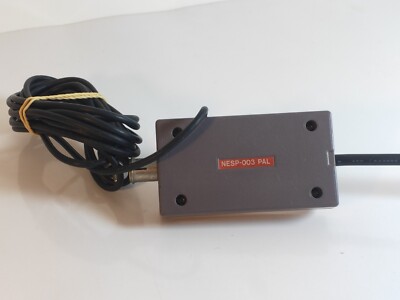 Genuine Nintendo SNES/NES RF Adapter Switch Cable Cord - NESP-003 PAL ...