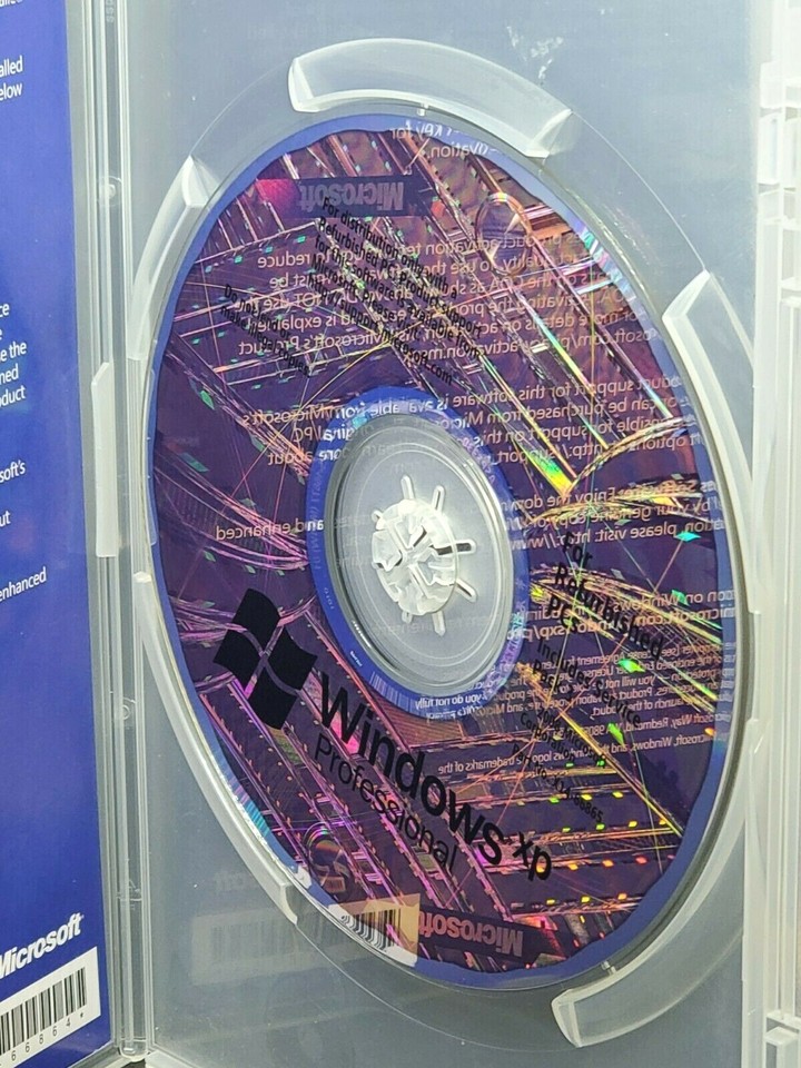 Microsoft Windows XP CD For Refurbished PCs, 32 Bit SP3 No Key (WIN XP ...