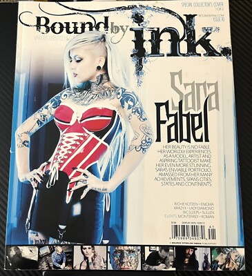 Bound By Ink Magazine #10 2012 Special Collector’s Cover 1 Of 2 Sara ...