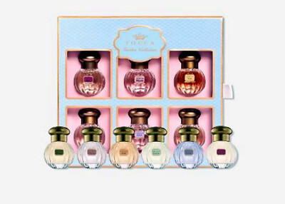 TOCCA Garden Collection Mini Perfume Deluxe Set | eBay