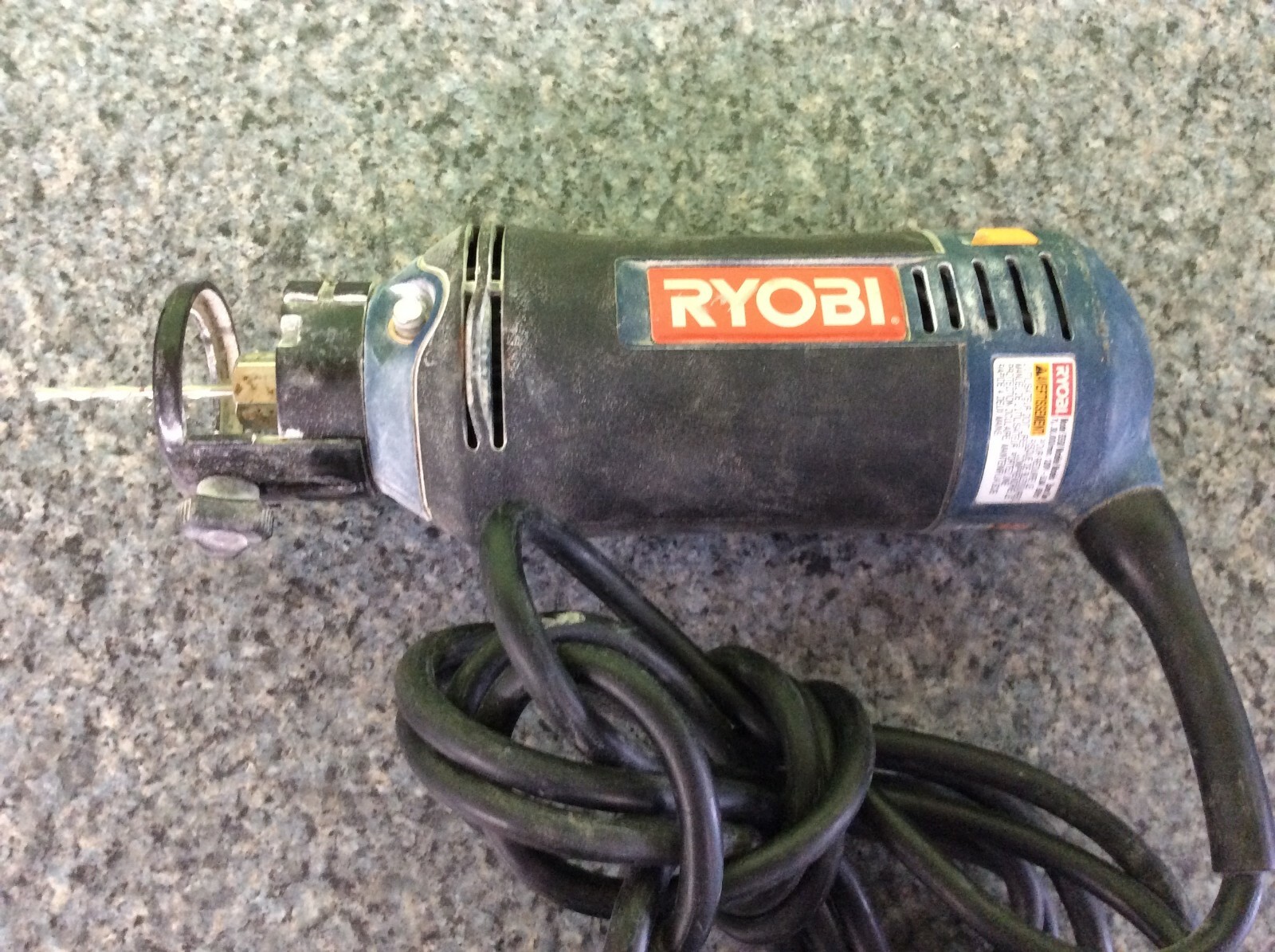 Ryobi SS50 Speed Saw Rotary Cutter Saw W/ Hard Case! Tested! Works! | eBay