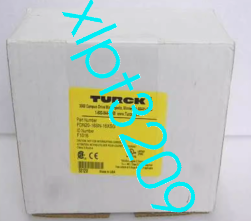FDN20-16SN-16XSG New Turck Remote I/O Module Fast Shipping | eBay