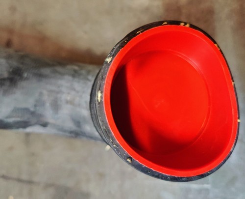 2018-2024 VOLVO VNL 760 UPPER RADIATOR COOLING COOLANT HOSE 23278115 ...