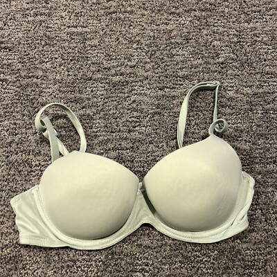 Victoria's Secret Bra 32B Padded Underwire Adjustable Clasp Back | eBay