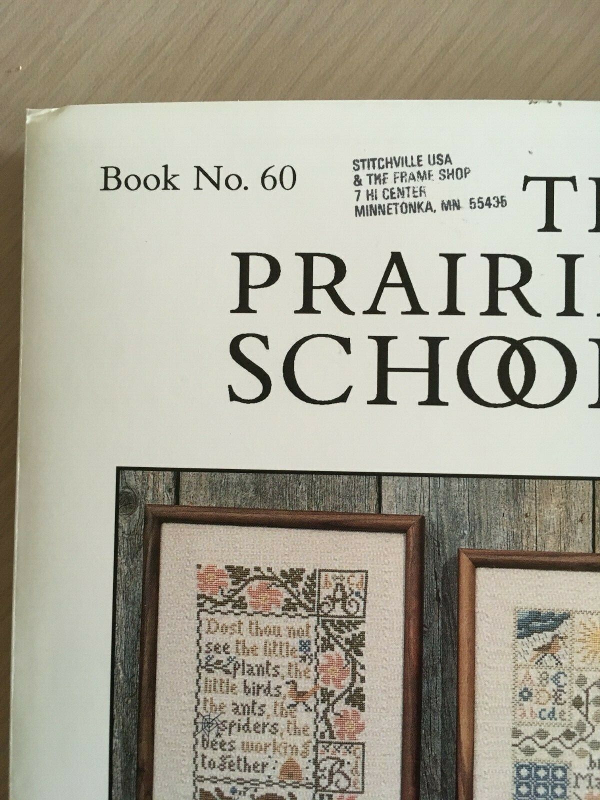 THE PRAIRIE SCHOOLER Spring Samplers by Pamela Byrd Brunke cardstock ...