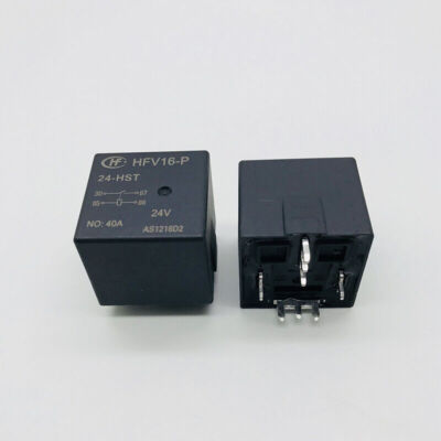 1Pc HFV16-P 24-HST 24VDC Power Relay 40A 4Pin New #F23 | eBay