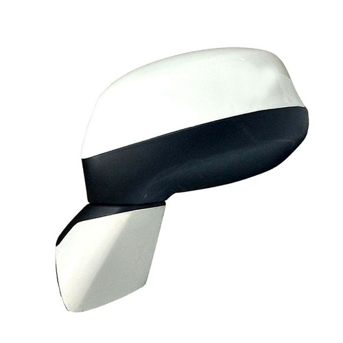 Left Side White Rearview Side Wing Mirror Assembly Fit for Honda Civic ...