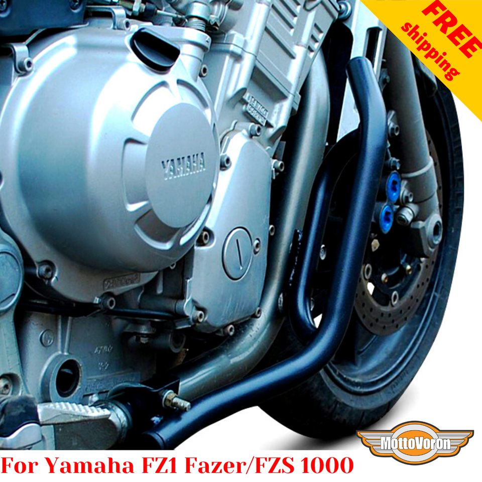 For Yamaha FZ1 Fazer Crash bars FZ1 Engine guard FZS 1000 Fazer (2001 ...