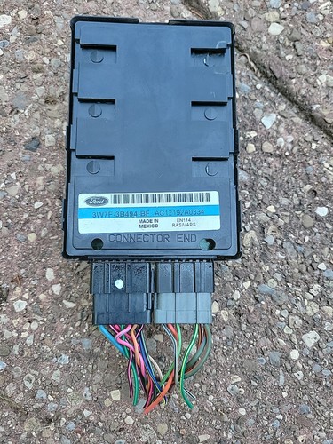 2003 Mercury Grand Marquis Air Suspension Steering Control Module ...