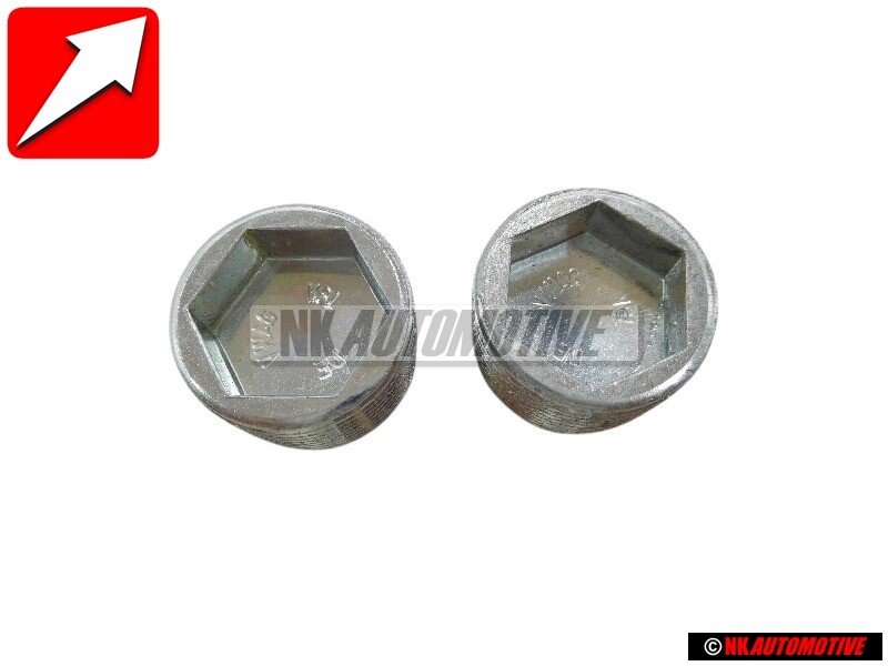 2x Original VW Transmission Drain Fill Sealing Plug M24X1.5 - WHT001937 ...