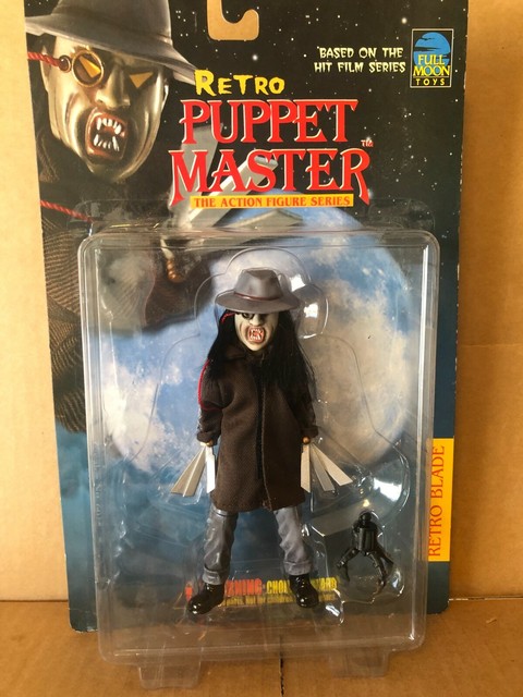 Puppet Master Retro Blade Full Moon Toys 1999 for sale online | eBay