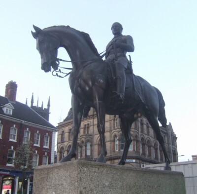 Photo 6x4 Prince Albert Statue - Queen Square Wolverhampton The ...
