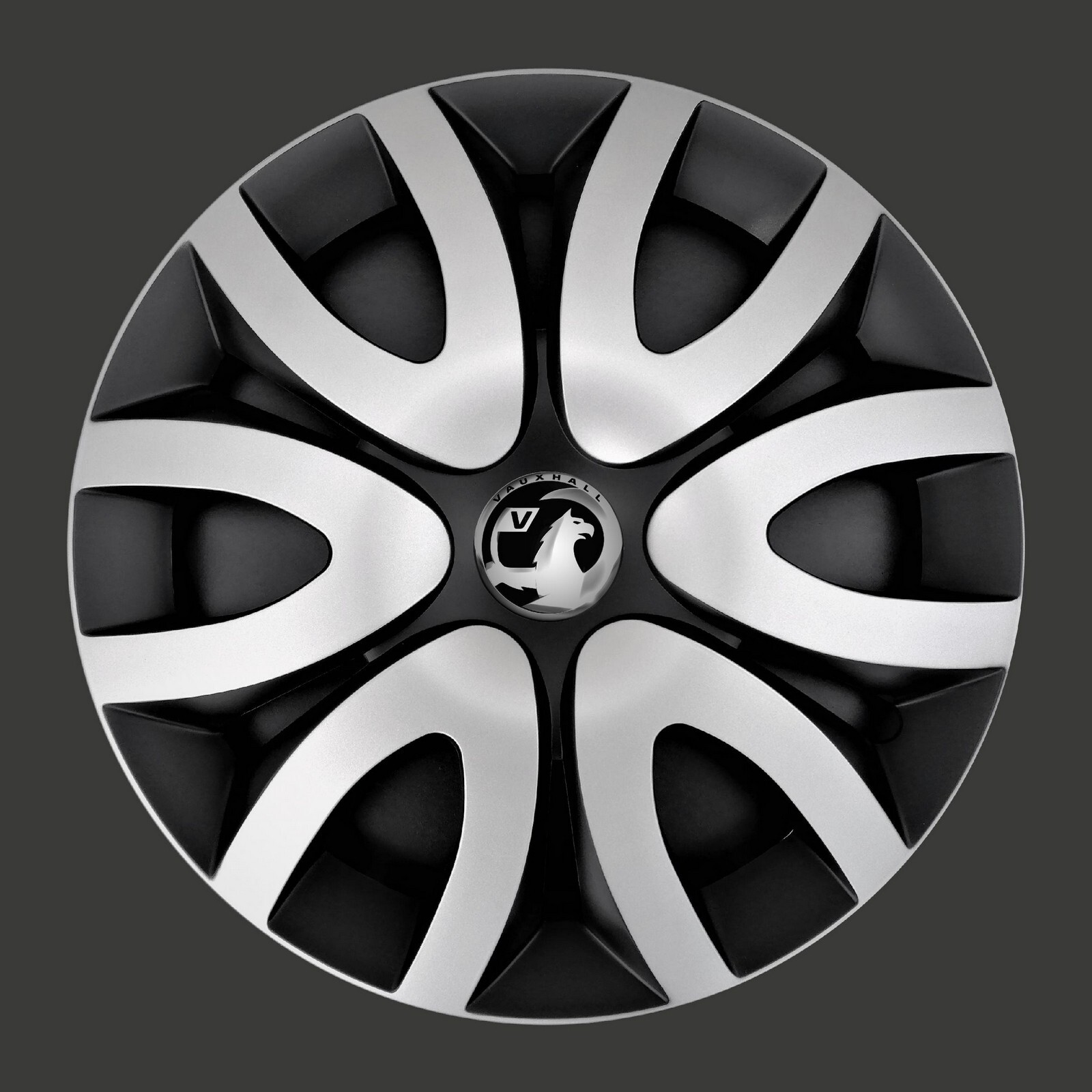 Set of 4x14" Wheel Trims to fit Vauxhall Corsa Agila + free stickers | eBay