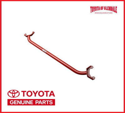 2011-2016 TOYOTA SCION TC FRONT TRD STRUT TIE BRACE BAR GENUINE OEM ...