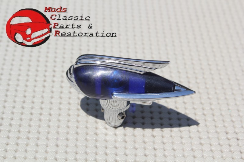 Fender Guide Style Blue Antenna Topper Hot Rod Vintage Classic Custom ...