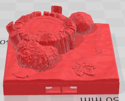 Peaceful Gardens Tree 2x2 Tiles - Pathfinder - Dungeons & Dragons -RPG ...