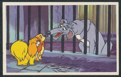 1956 RICH'S COFFEE WALT DISNEY LADY BAMBI DUMBO DUTCH TRADING CARD #63 ...