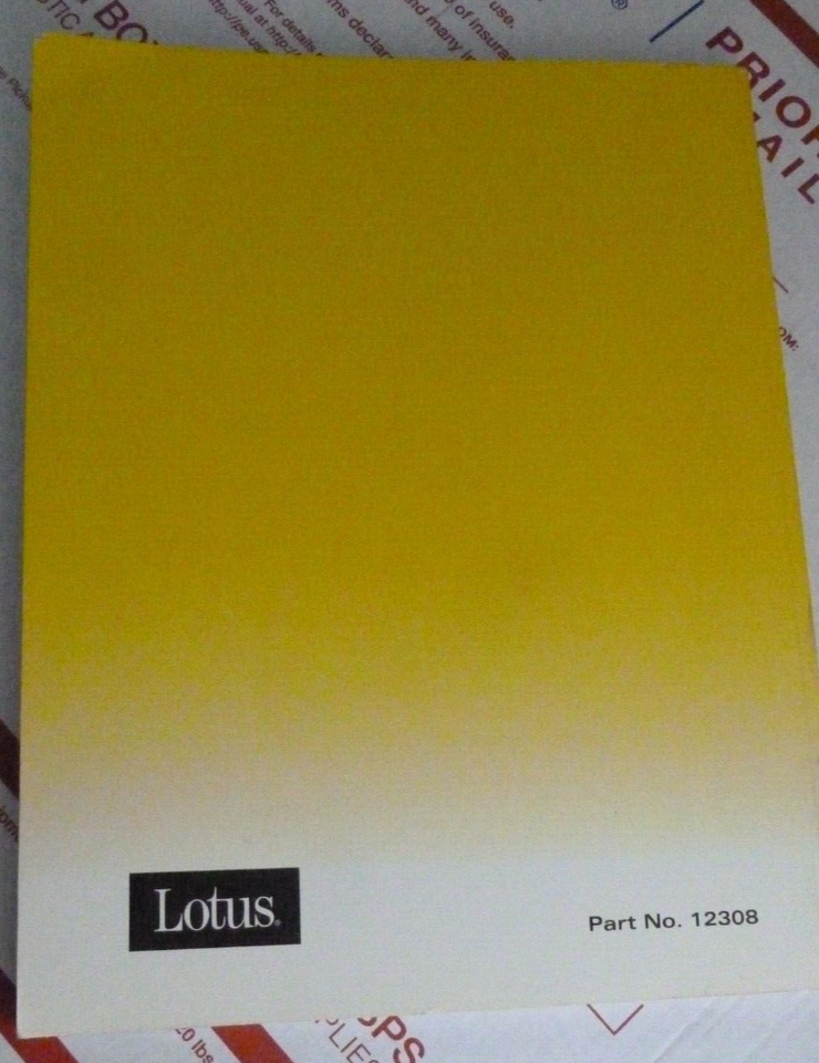 Lotus 123 Spreadsheet for Windows Release 4 Guide for Upgraders User's ...