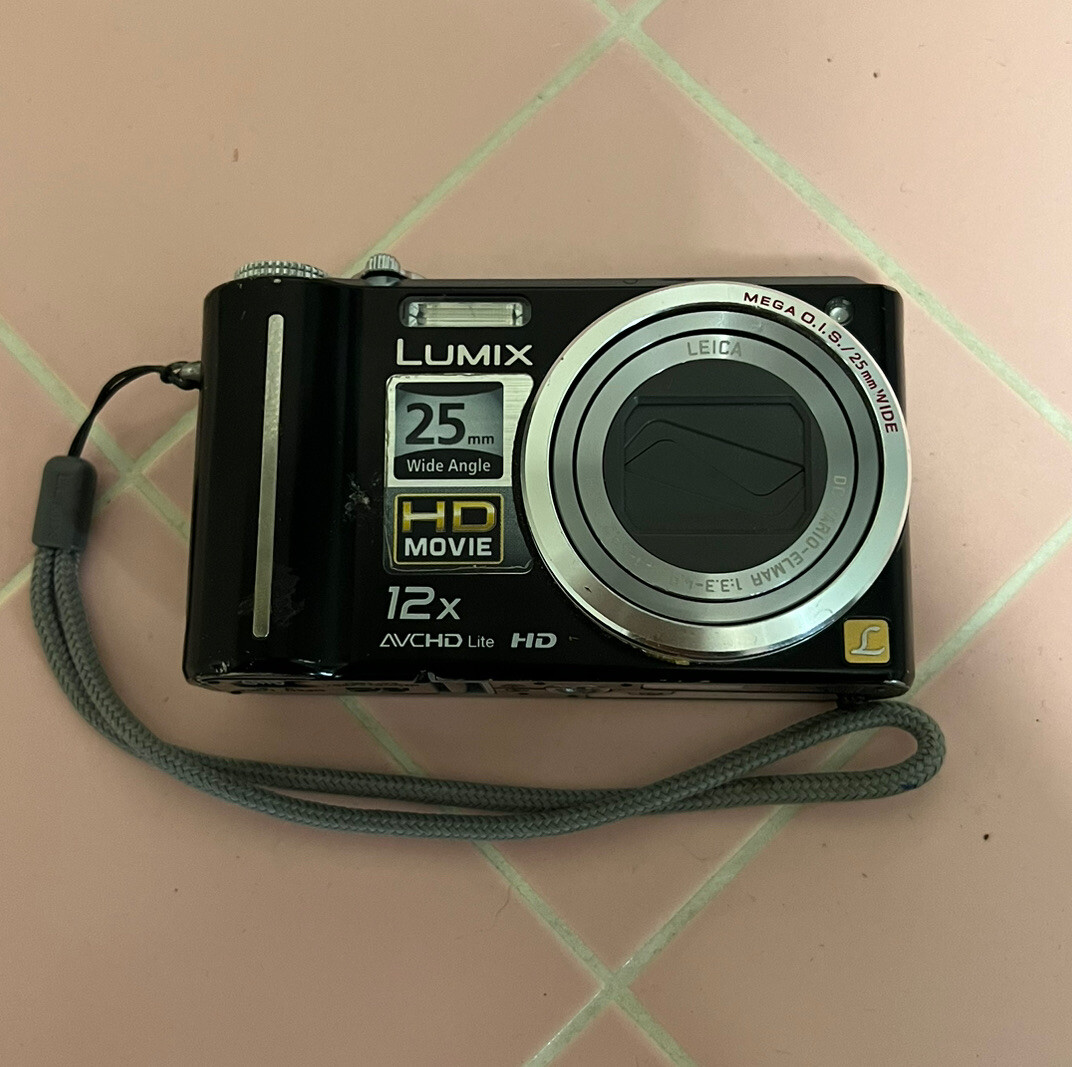 Panasonic LUMIX DMC-ZS3/DMC-TZ7 10.1MP Digital Camera - Blue for sale ...