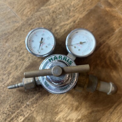 Oxy Acetylene Welding - Harris Calorific Model