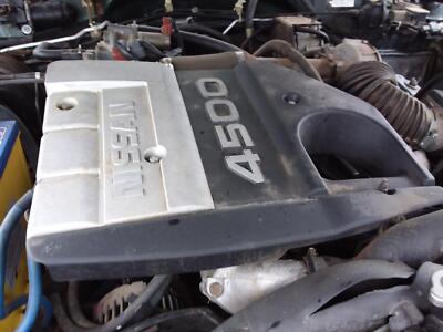 NISSAN PATROL ROCKER COVER PETROL, 4.5, TB45, Y61/GU, 12/97-10/01 | eBay