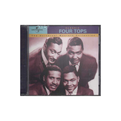 Four Tops CD Classic Four Tops / Motown scellé 0601215752328 | eBay