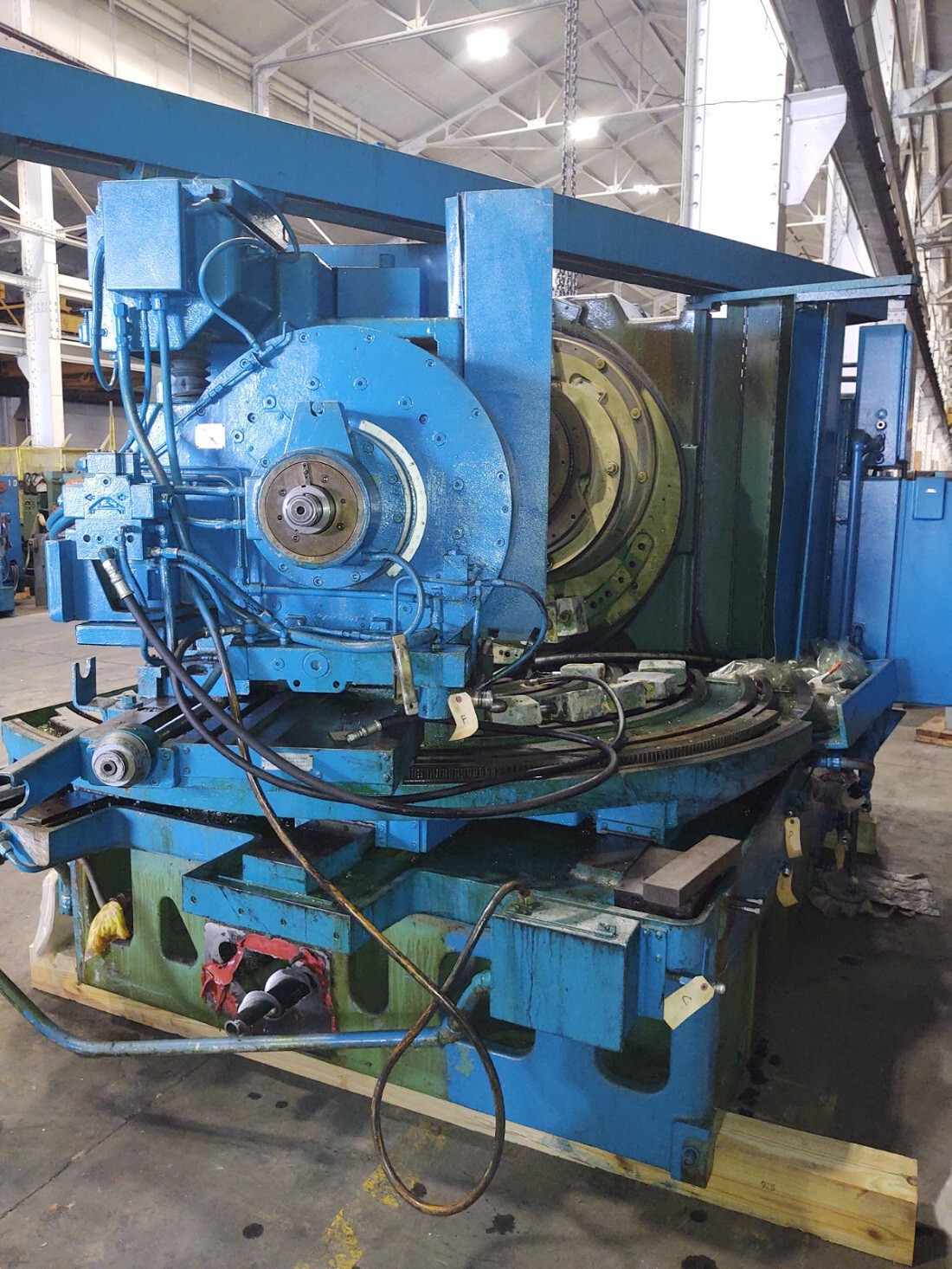 Gleason Model 645 Hypoid Gear Generator, Tooling, Nice Running Machine ...