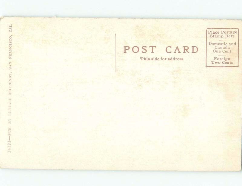 Divided-Back University Of California Berkeley - San Francisco CA E0650 ...