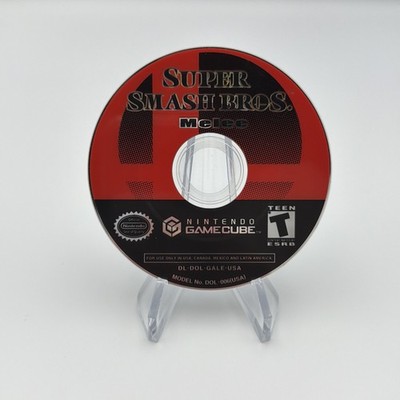 Super Smash Bros Melee (Nintendo GameCube, 2001) - Disc Only ...