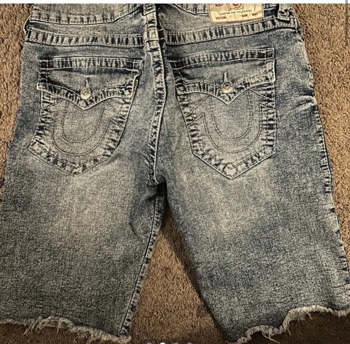 Men’s True Religion Shorts, RICKY Relaxed Straight, Size 31 | eBay