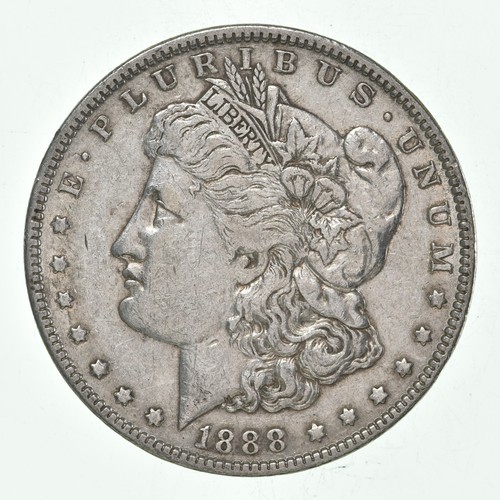 Better 1888 Morgan Silver Dollar - 90% US Coin *709 | eBay