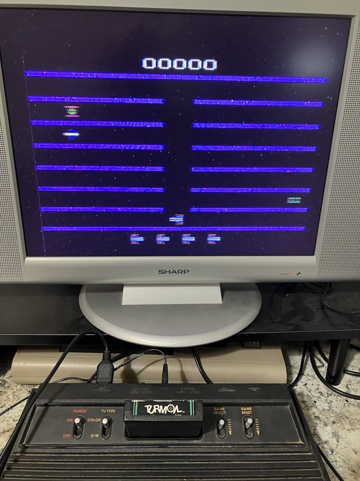 Turmoil (Atari 2600, 1982) Tested Working | eBay