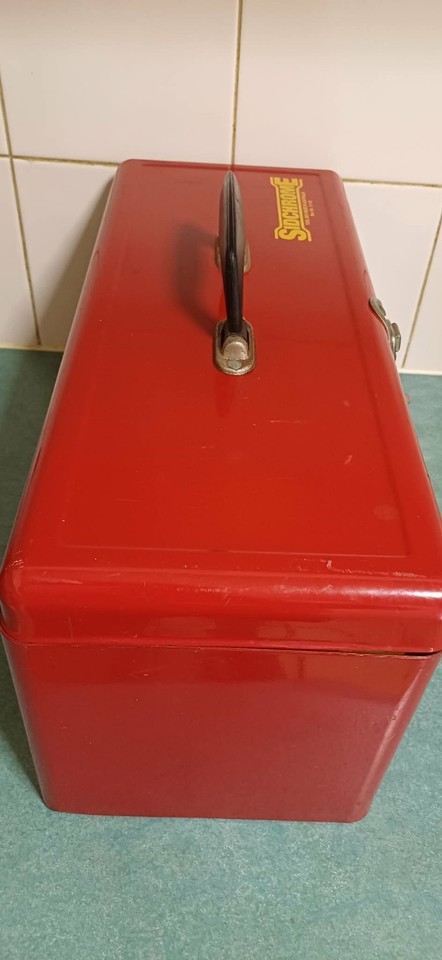 SIDCHROME LARGE 2 DRAW TOOL BOX MADE IN AUS 51142 1980s | eBay Australia