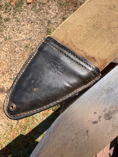 Vintage Vietnam War Era Kiffe Japan Bolo Fighting Knife & WWI Brauer ...