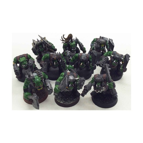 GW 40k Ork Plastic Loose Mini Ork Boyz Collection #168 NM | eBay