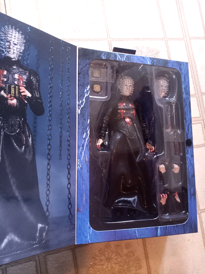 HELLRAISER ULTIMATE PINHEAD FIGURE NECA HORROR NEW | eBay