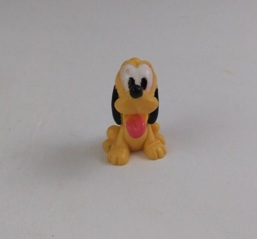Baby Pluto And Mickey