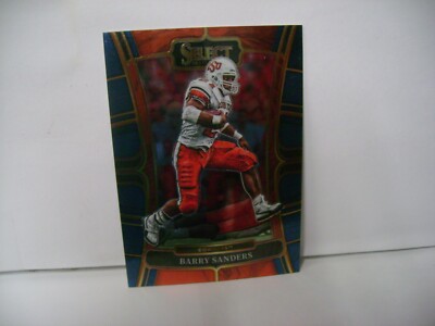 BARRY SANDERS 2023 PANINI-SELECT DRAFT PICKS #79 | eBay