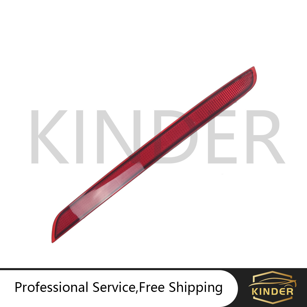 Rear Left Bumper Reflector for 1668200174 Mercedes-Benz W166 ML63 ML350 ...