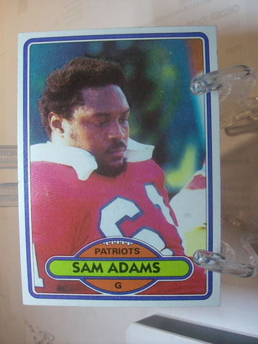 1980 Topps Football Card #139 Sam Adams (93618) | eBay