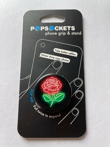 PopSocket Grip Neon Rose | eBay