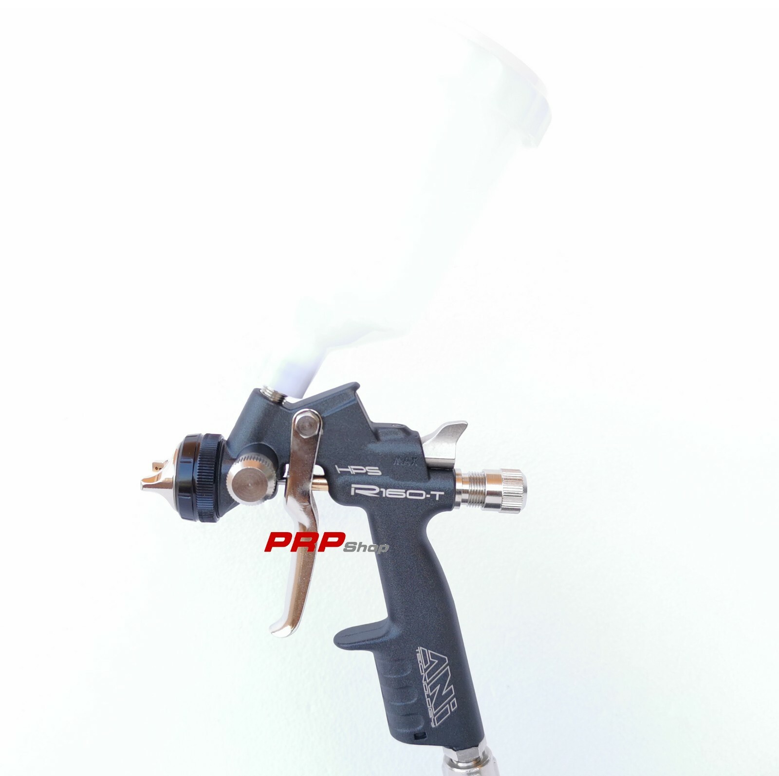 Ani R160/T Hps 1.2 Mini Aerografo Pistola A Spruzzo Verniciatura ex Ani ...
