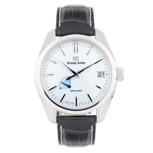 Grand Seiko Heritage Collection Soko Blue Steel Blue Dial 40mm SBGA471 ...