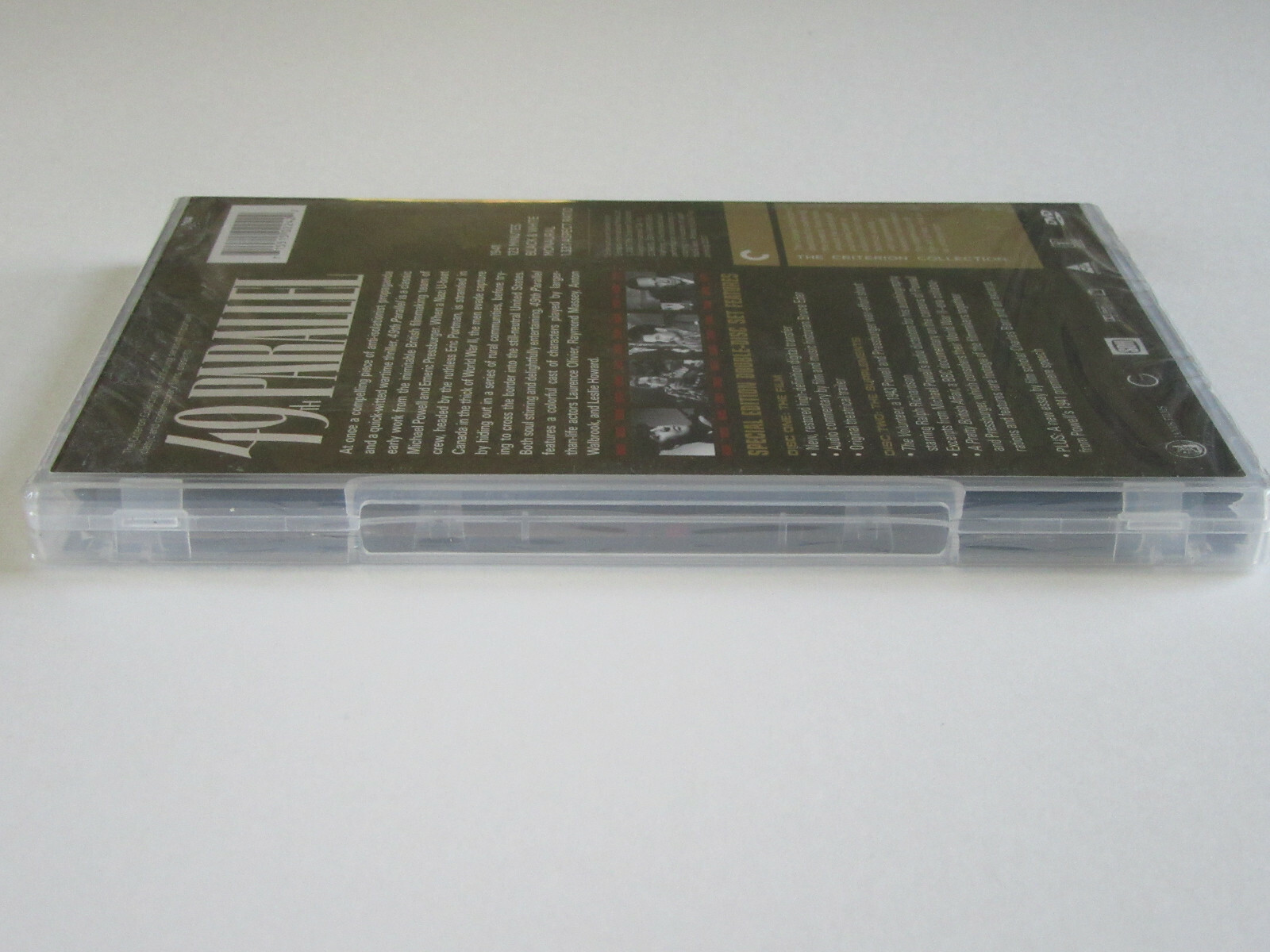 49th PARALLEL (DVD, Criterion Collection) Powell Pressburger BRAND NEW ...