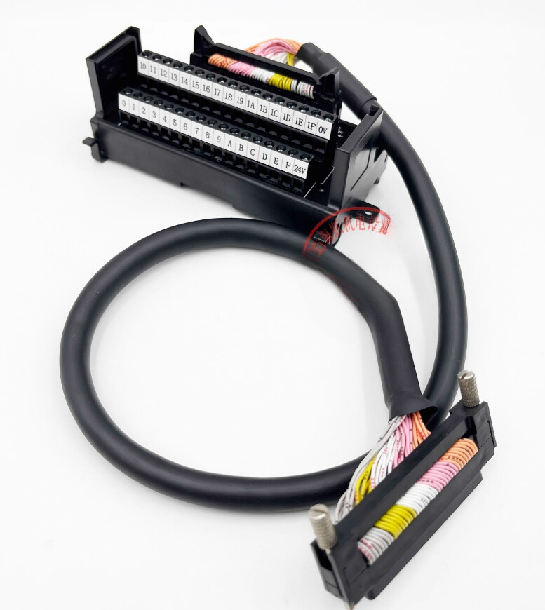 1PCS FOR Q L R series terminal block FA-TB32XYL 32-bit with LED ...